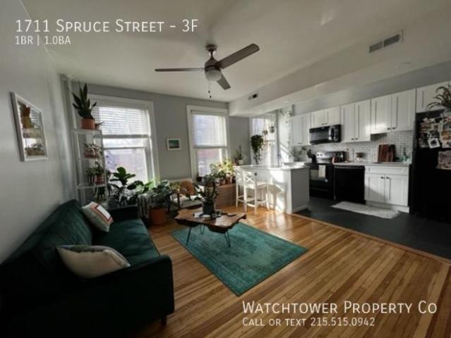 1 Br, 1 bath, Condo 1711 Spruce Street