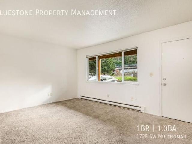 1 Br, 1 bath, Condo 1725 SW Multnomah