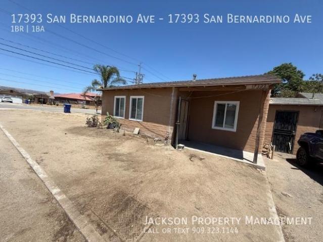 1 Br, 1 bath, Condo 17393 San Bernardino Ave