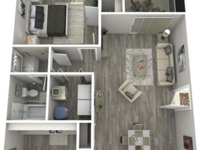1 Br, 1 bath, Condo 1756 S Clyde Morris Bvld