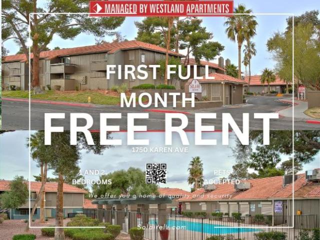 1 Br, 1 bath, Condo 1750 Karen Ave