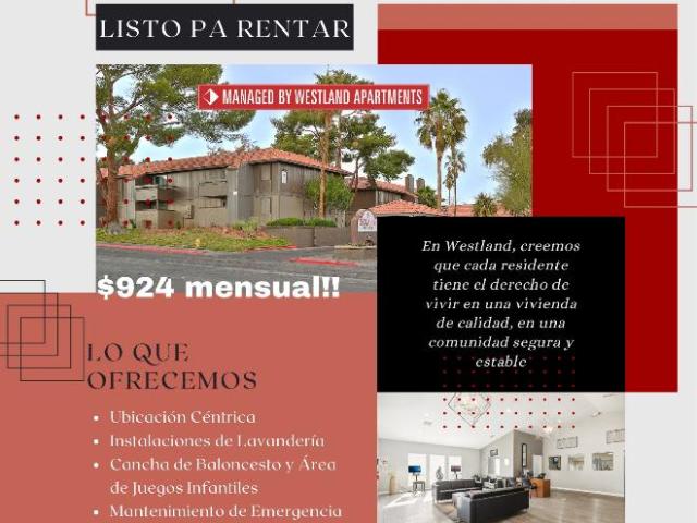 1 Br, 1 bath, Condo 1750 Karen Ave