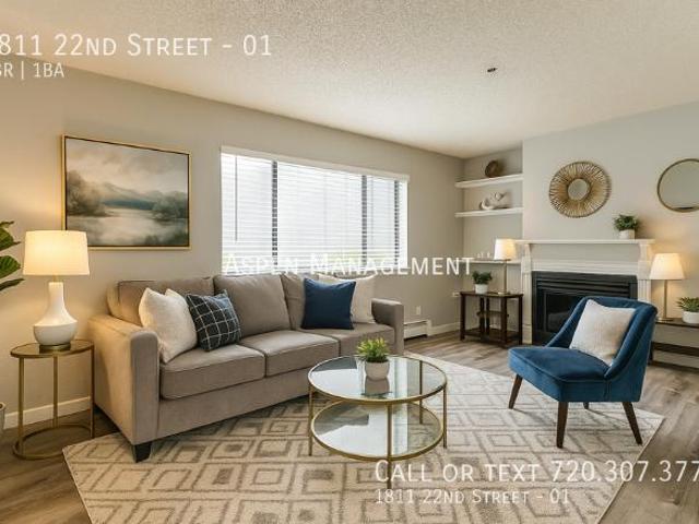 1 Br, 1 bath, Condo 1811 22nd Street