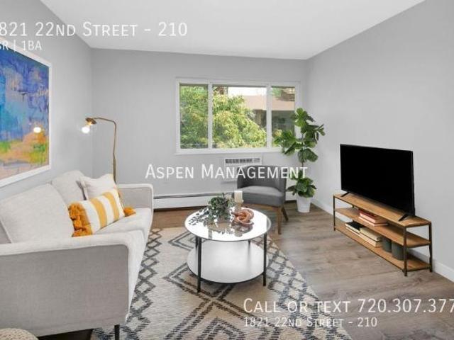 1 Br, 1 bath, Condo 1821 22nd Street