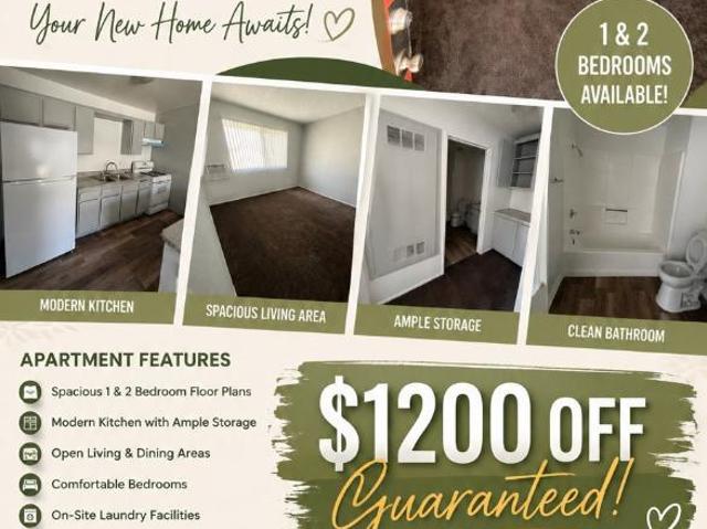 1 Br, 1 bath, Condo 18335 Montezuma St