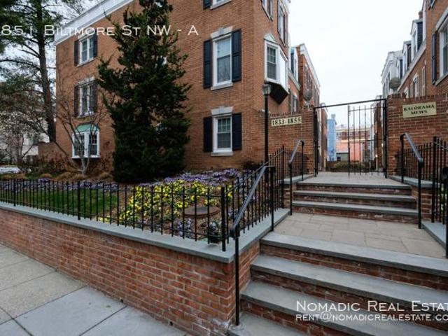 1 Br, 1 bath, Condo 1851 Biltmore St Nw