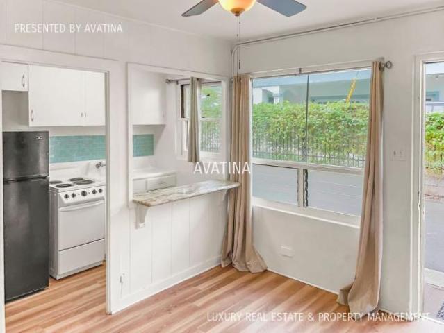 1 Br, 1 bath, Condo 1875 Kapiolani Blvd