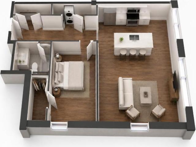1 Br, 1 bath, Condo 18 E Lancaster Avenue