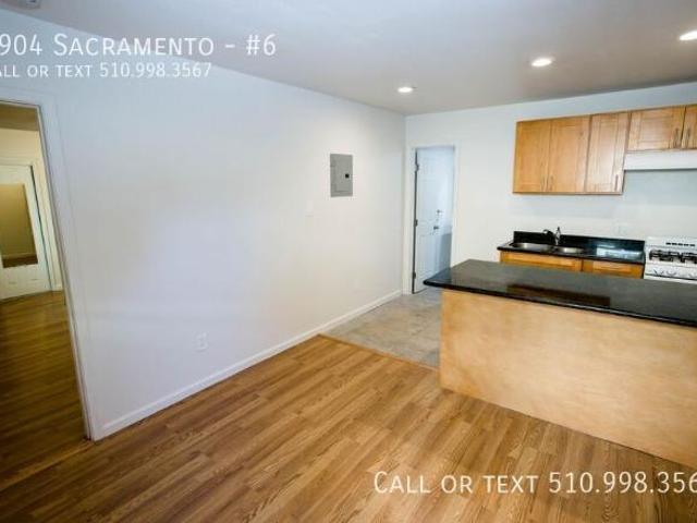 1 Br, 1 bath, Condo 1904 Sacramento