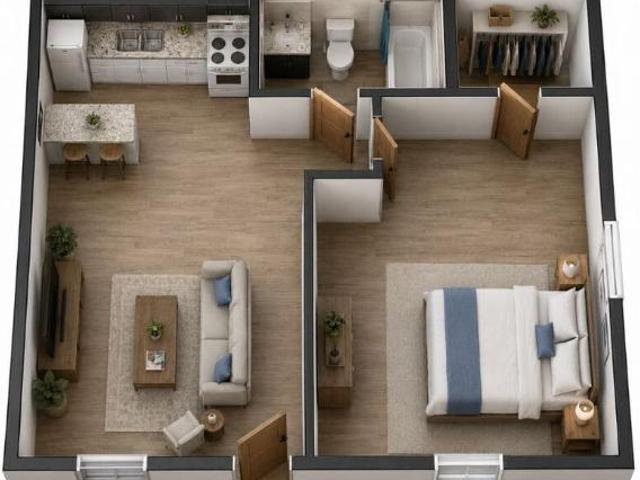 1 Br, 1 bath, Condo 1906 SW 31 Ave A