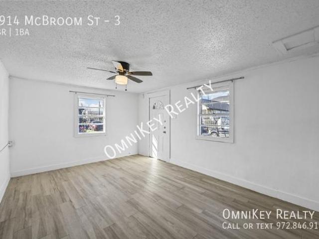 1 Br, 1 bath, Condo 1914 Mcbroom St