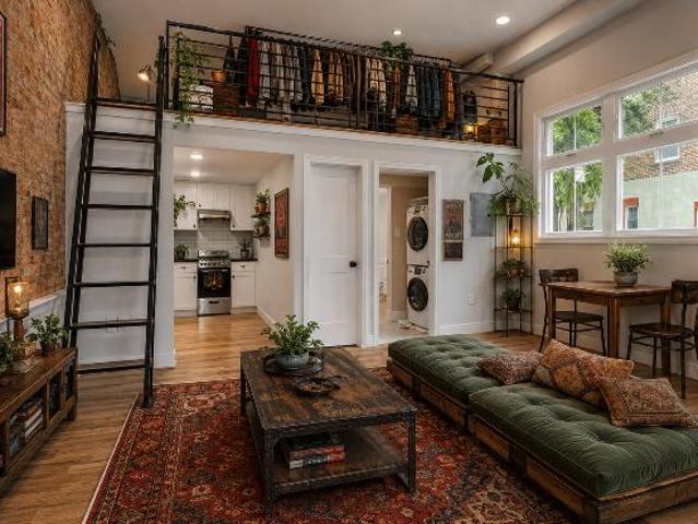1 Br, 1 bath, Condo 1916 Poplar Street