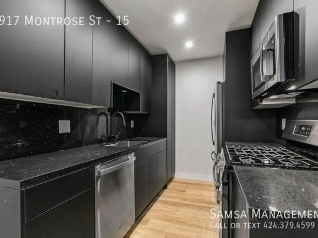 1 Br, 1 bath, Condo 1917 Montrose St