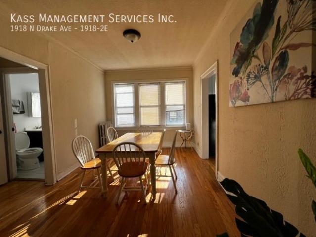 1 Br, 1 bath, Condo 1918 N Drake Ave