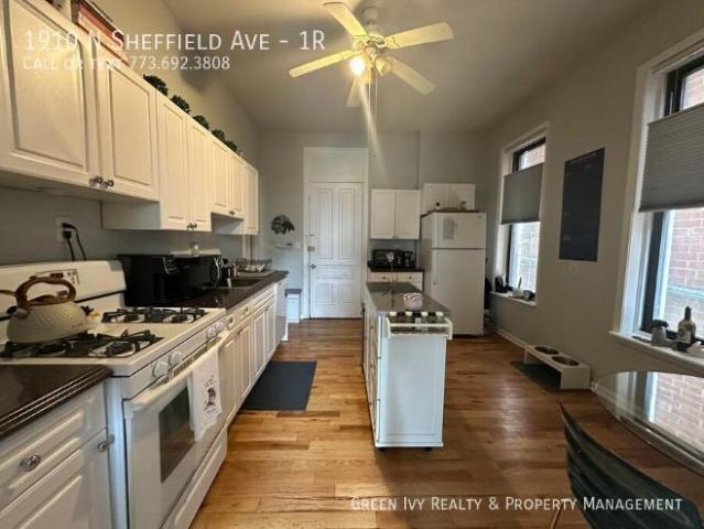 1 Br, 1 bath, Condo 1910 N Sheffield Ave