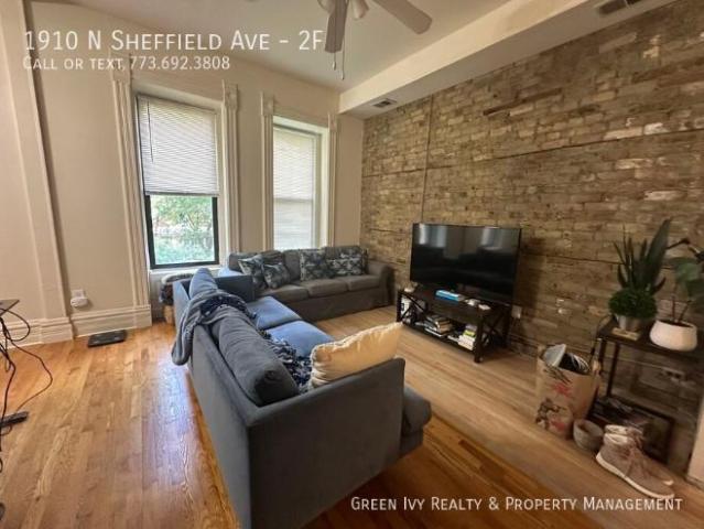 1 Br, 1 bath, Condo 1910 N Sheffield Ave