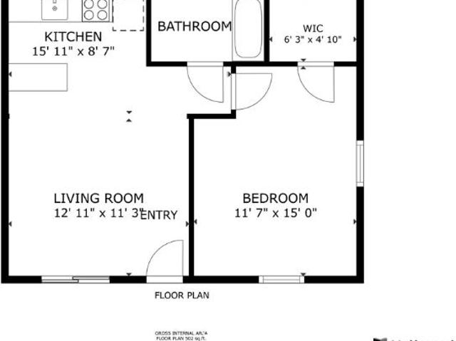 1 Br, 1 bath, Condo 1910 Sw 31 Ave D