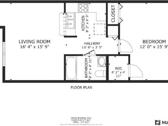 1 Br, 1 bath, Condo 1920 SW 31 Ave 33