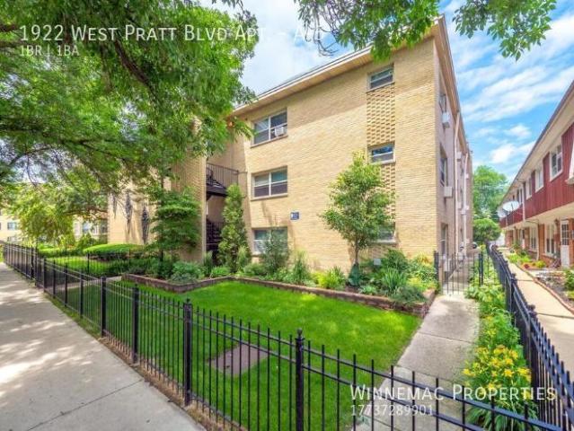 1 Br, 1 bath, Condo 1922 W Pratt Blvd