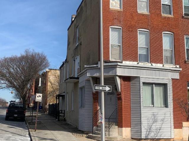 1 Br, 1 bath, Condo 1941 Druid Hill Ave