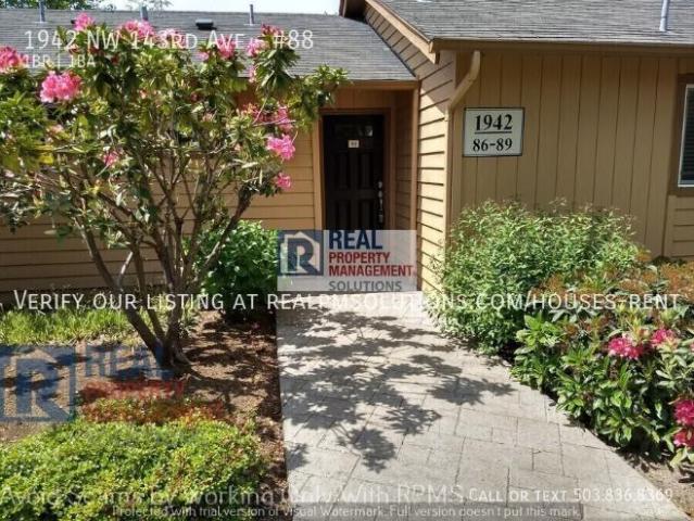 1 Br, 1 bath, Condo 1942 NW 143rd Ave