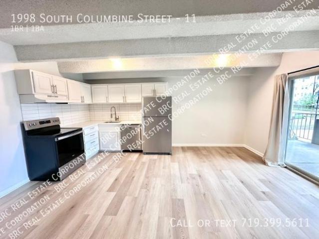 1 Br, 1 bath, Condo 1998 South Columbine Street