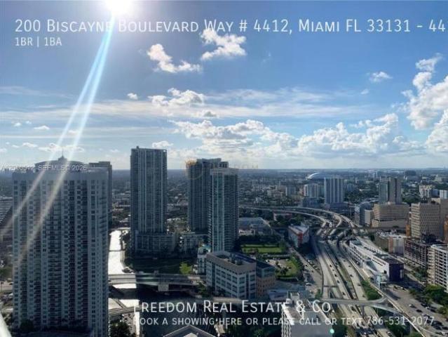 1 Br, 1 bath, Condo 200 Biscayne Boulevard Way