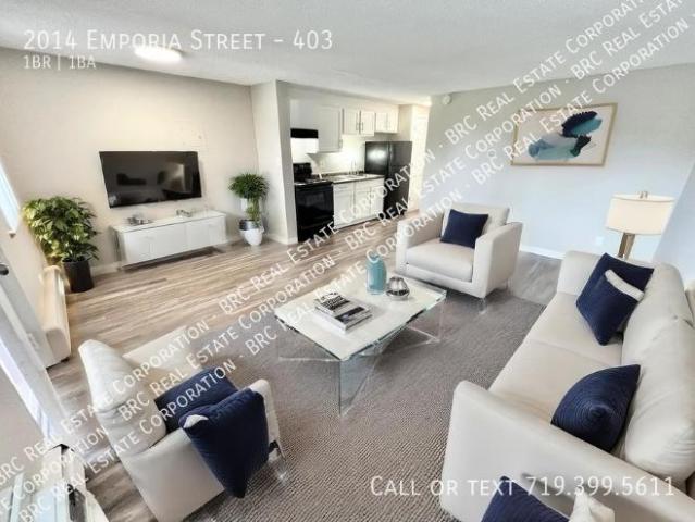 1 Br, 1 bath, Condo 2014 Emporia Street