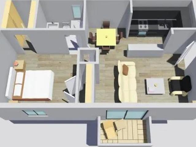 1 Br, 1 bath, Condo 2010 Estrada Pkwy