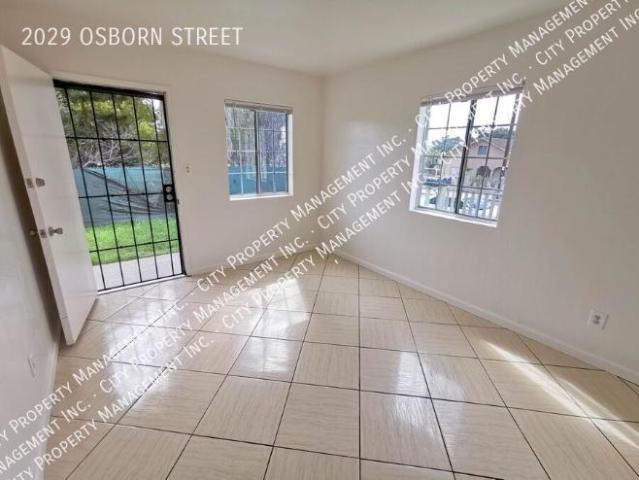 1 Br, 1 bath, Condo 2029 Osborn Street