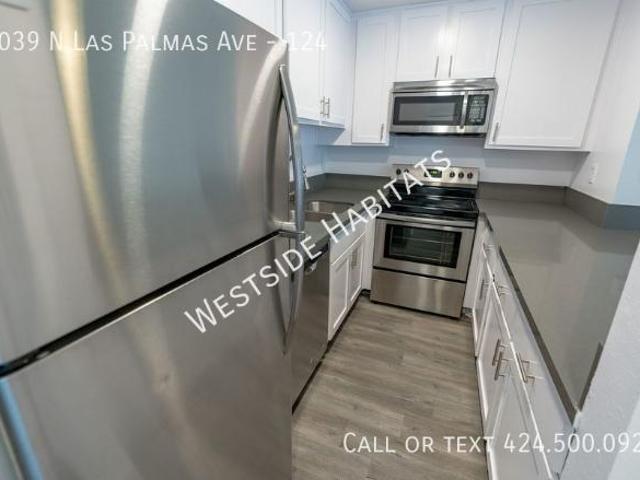 1 Br, 1 bath, Condo 2039 N Las Palmas Ave
