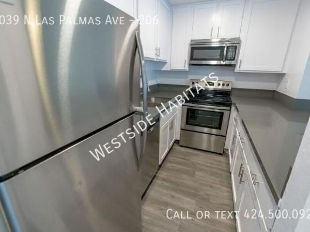 1 Br, 1 bath, Condo 2039 N Las Palmas Ave