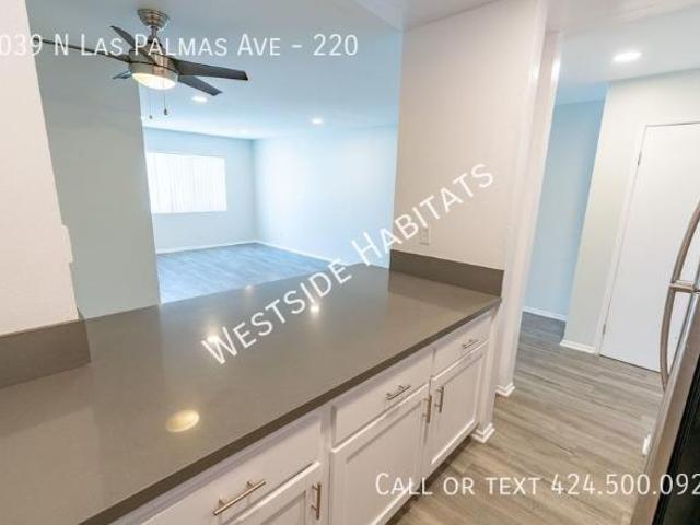 1 Br, 1 bath, Condo 2039 N Las Palmas Ave