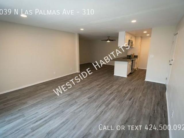 1 Br, 1 bath, Condo 2039 N Las Palmas Ave