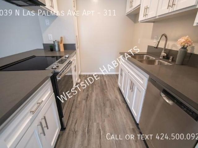 1 Br, 1 bath, Condo 2039 N Las Palmas Ave Apt