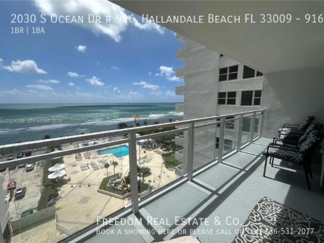 1 Br, 1 bath, Condo 2030 S Ocean Dr