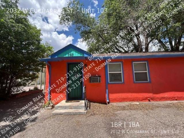 1 Br, 1 bath, Condo 2032 W Cucharras St