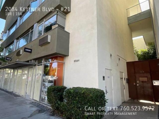 1 Br, 1 bath, Condo 2084 Kettner Blvd