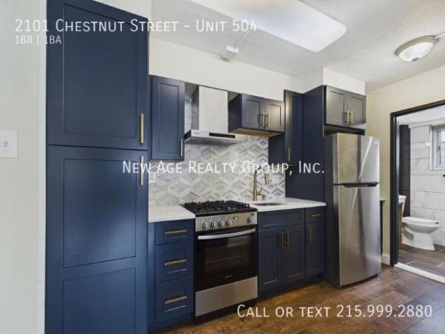 1 Br, 1 bath, Condo 2101 Chestnut Street