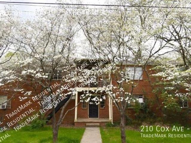 1 Br, 1 bath, Condo 210 Cox Ave