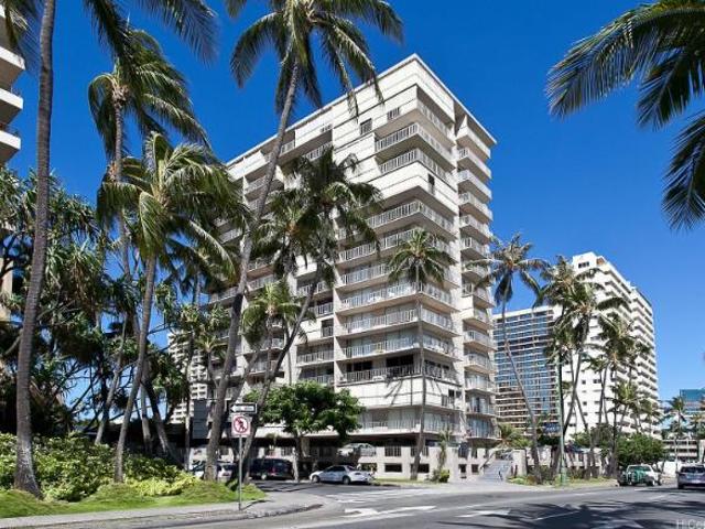 1 Br, 1 bath, Condo 2115 Ala Wai Boulevard