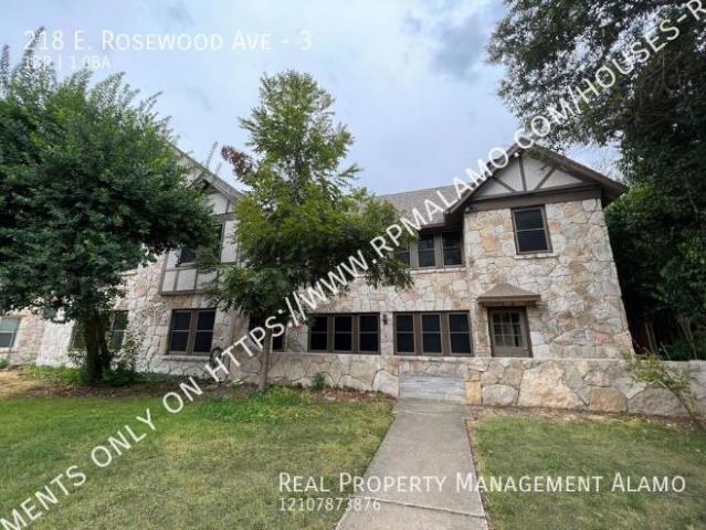 1 Br, 1 bath, Condo 218 E Rosewood Ave