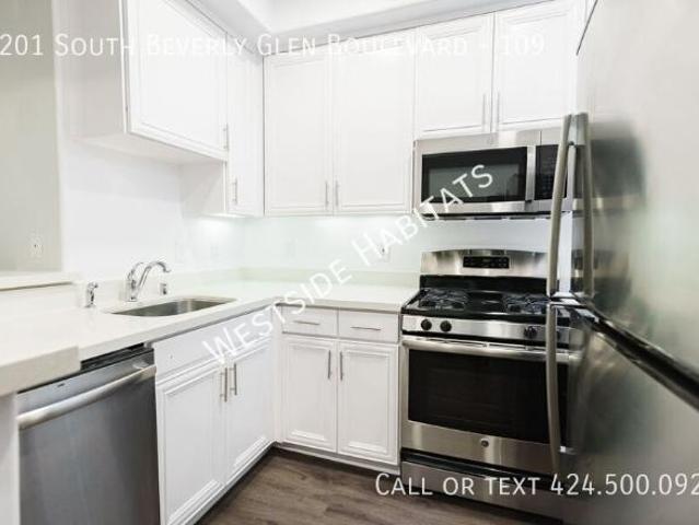 1 Br, 1 bath, Condo 2201 South Beverly Glen Boulevard