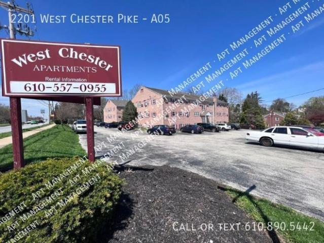 1 Br, 1 bath, Condo 2201 West Chester Pike