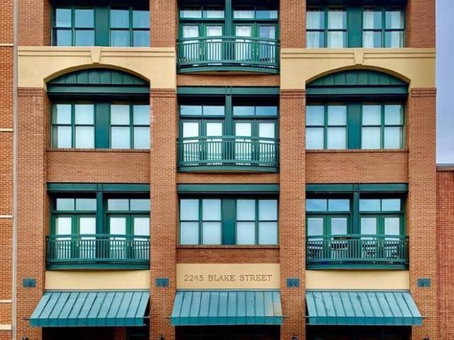 1 Br, 1 bath, Condo 2245 Blake Street