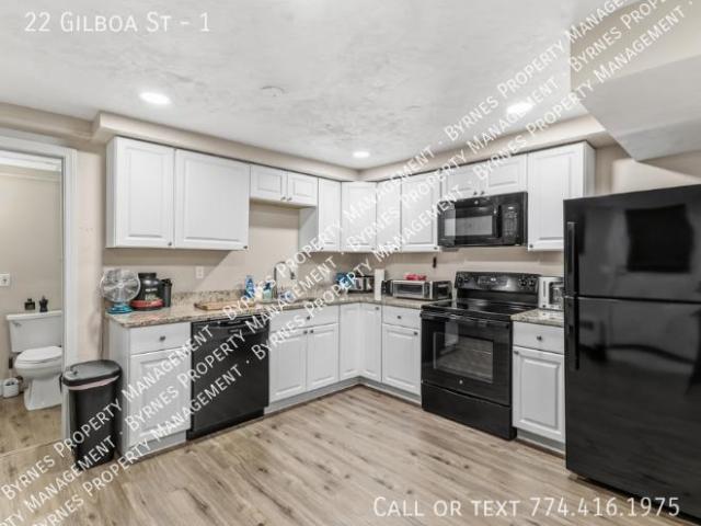 1 Br, 1 bath, Condo 22 Gilboa St