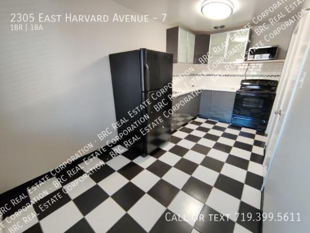 1 Br, 1 bath, Condo 2305 East Harvard Avenue