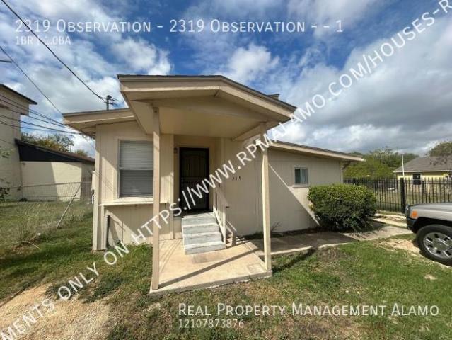 1 Br, 1 bath, Condo 2319 Observation