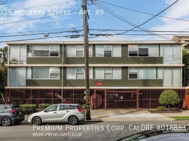 1 Br, 1 bath, Condo 2325 Woolsey Street