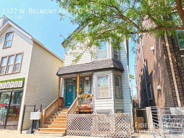 1 Br, 1 bath, Condo 2322 W Belmont Ave